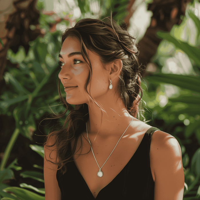 Bijoux en Argent & Perles | Émeraude Kiwifiée – Kiwified Emerald